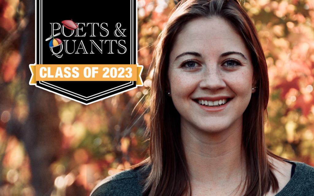 Poets&Quants | Meet the MBA Class of 2023: Sarah Mathison, New York ...
