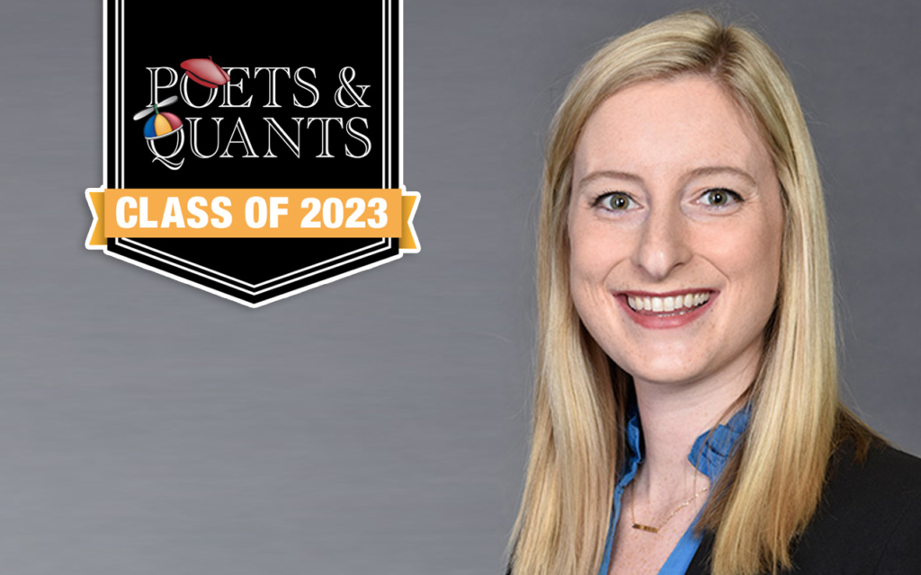 Poets&Quants | Meet the MBA Class of 2023: Tracy Striebich ...