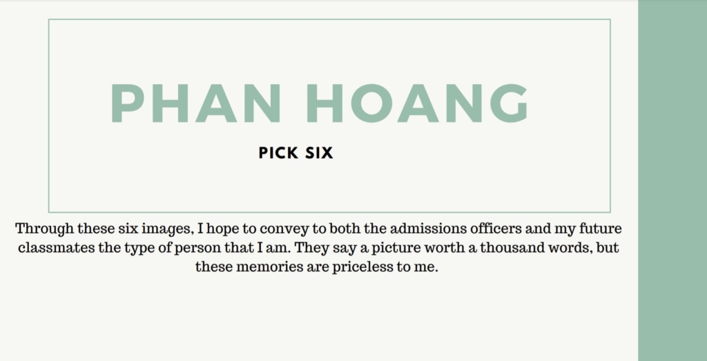 Poets&Quants | It’s My Stern: My Take On NYU Stern’s 'Pick Six' Essay