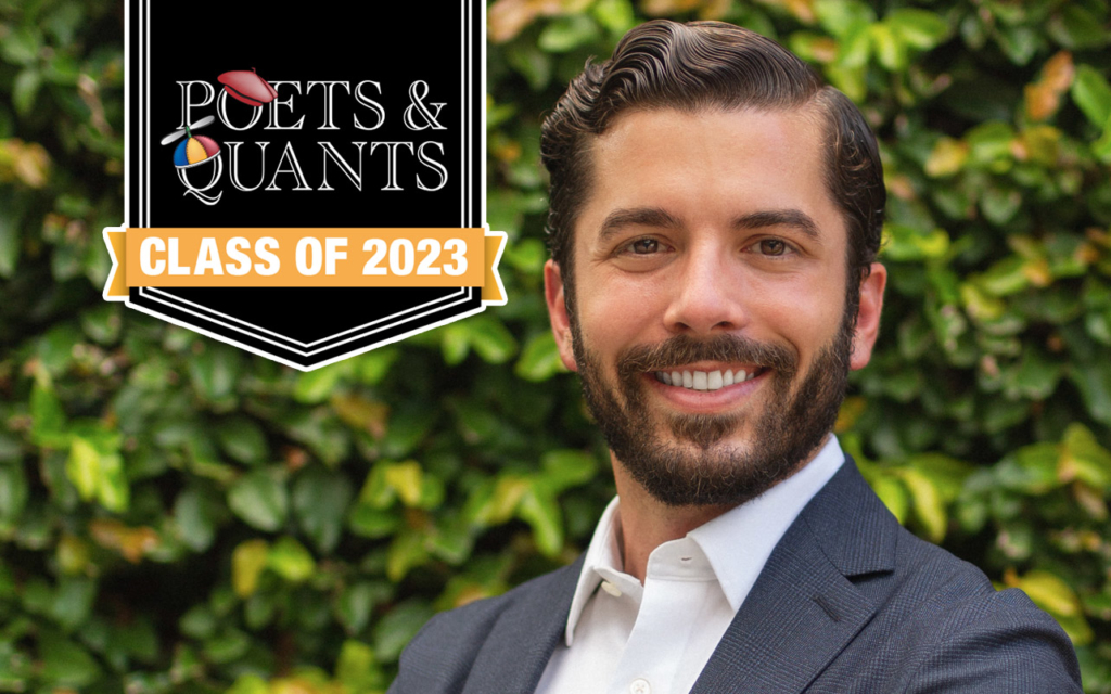 Poets&Quants | Meet the MBA Class of 2023: Matthew McGoffin, U.C ...