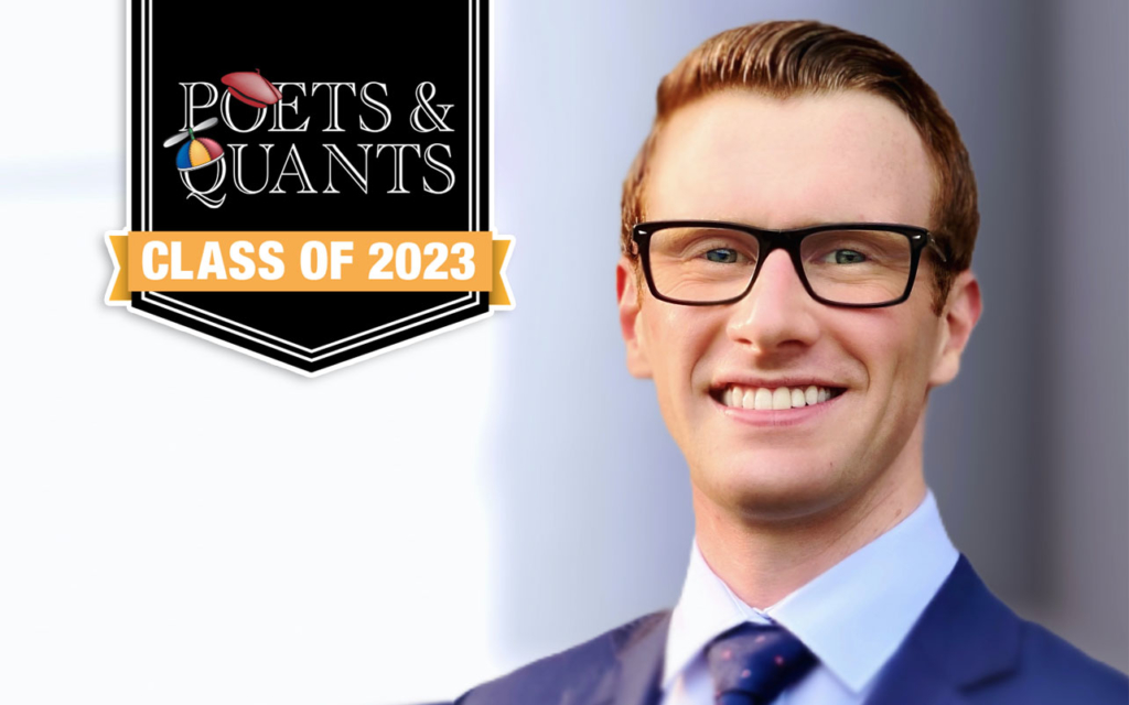 Poets&Quants | Meet the MBA Class of 2023: Cade Ricker, Emory ...