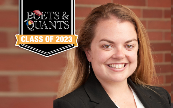 Poets&Quants | Meet the MBA Class of 2023: Jessica Walling, USC (Marshall)