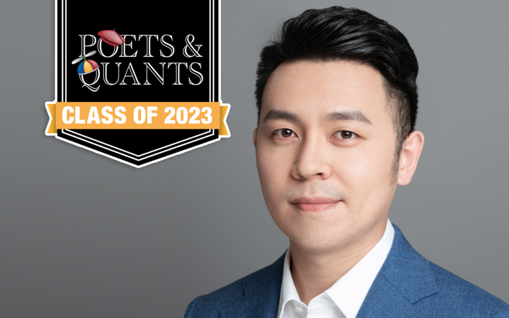 Poets&Quants | Meet the MBA Class of 2023: Yang (Jason) Yang, USC ...