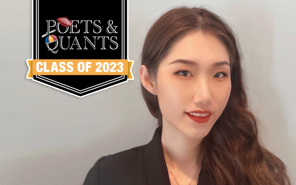 Poets&Quants | Meet the MBA Class of 2023: Roxie (Cheng) Zhang, USC (Marshall)
