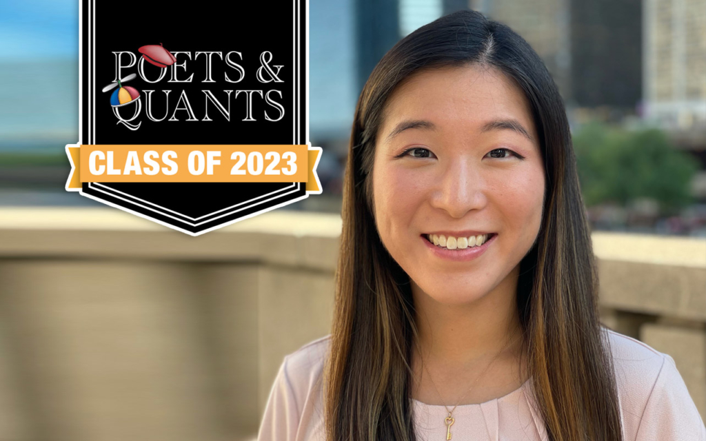 Poets&Quants | Meet the MBA Class of 2023: Anna Li, University of ...