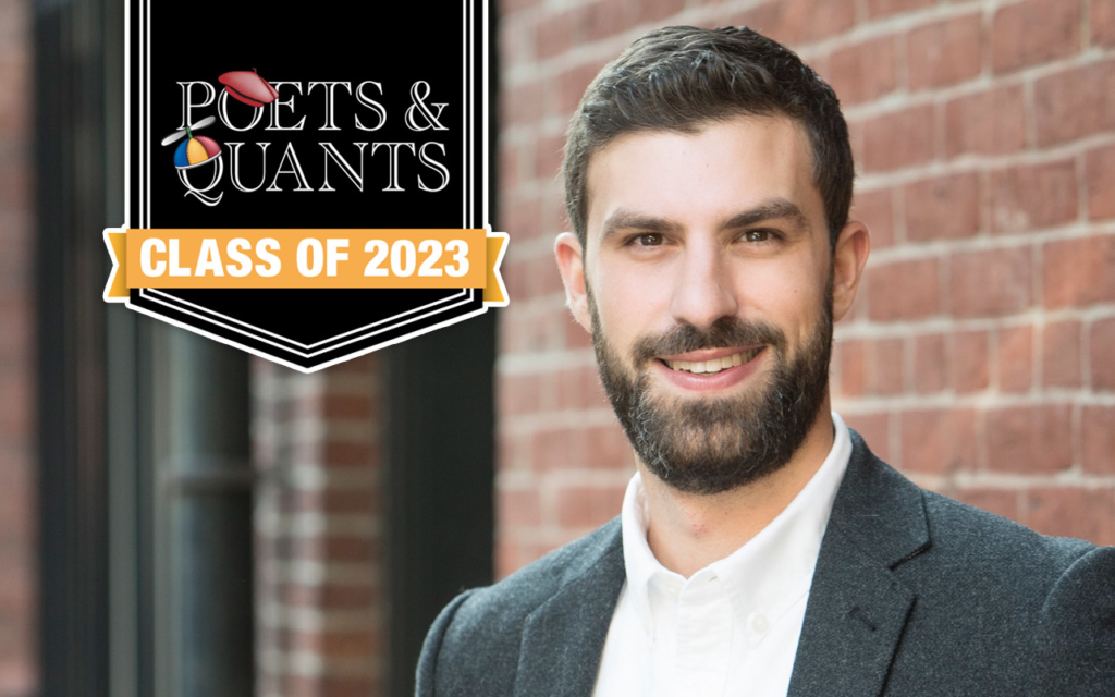 Poets&Quants | Meet the MBA Class of 2023: Jason Cincotta, Columbia ...