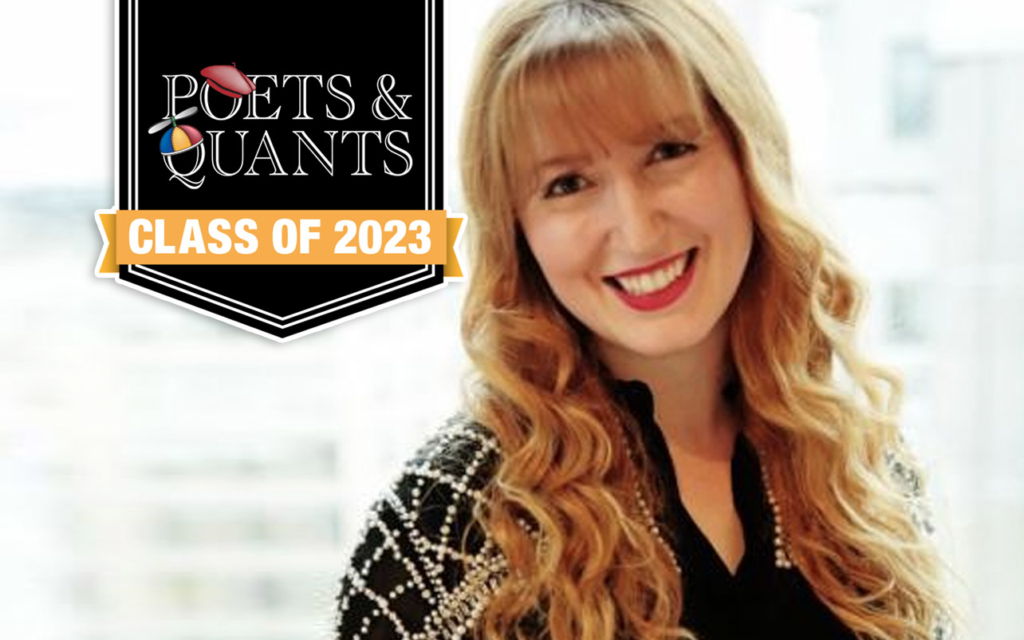 Poets&Quants | Meet the MBA Class of 2023: Alexis Arnold, University of ...