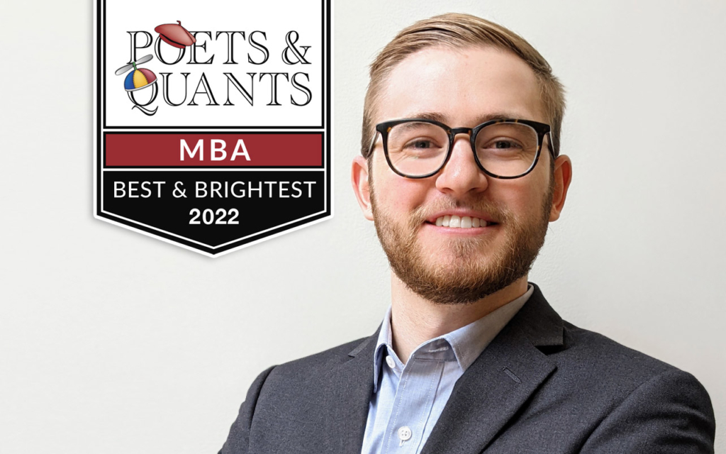 Poets&Quants | 2022 Best & Brightest MBA: Brian Carlson, University of ...