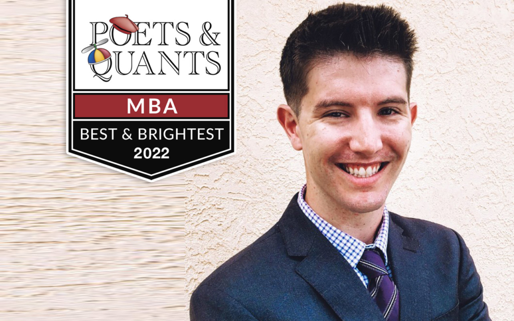 Poets&Quants | 2022 Best & Brightest MBA: Ryan Gilbert, University of ...