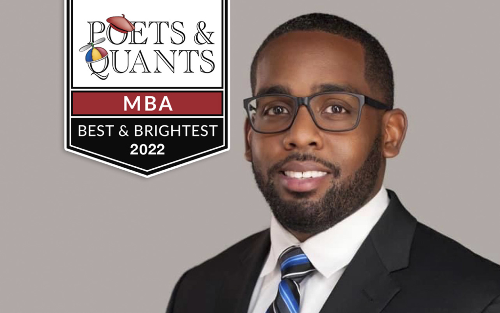 Poets&Quants | 2022 Best & Brightest MBA: Richard Williamson ...