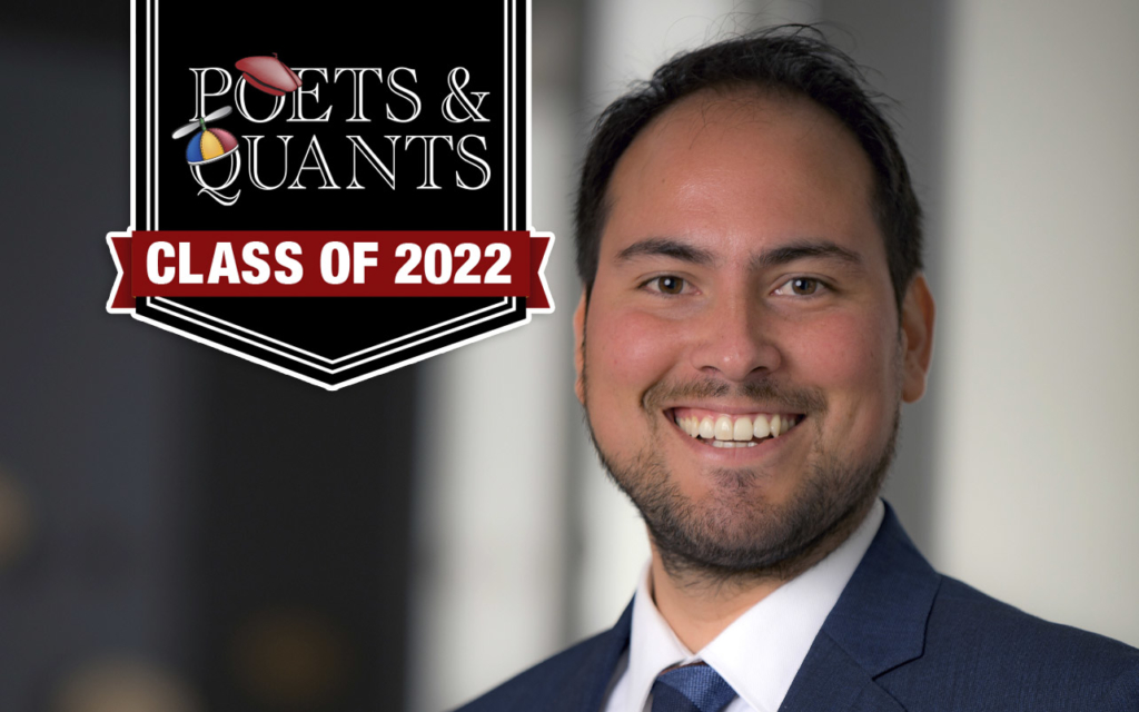 Poets&Quants | Meet the MBA Class of 2022: Fernando Yllanes Almanza ...