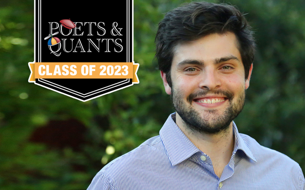 Poets&Quants | Meet the MBA Class of 2023: Nick Mager, University of ...