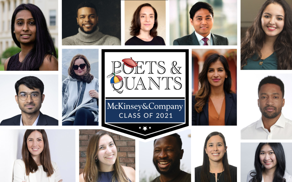 Poets&Quants | Meet McKinsey’s MBA Class Of 2021