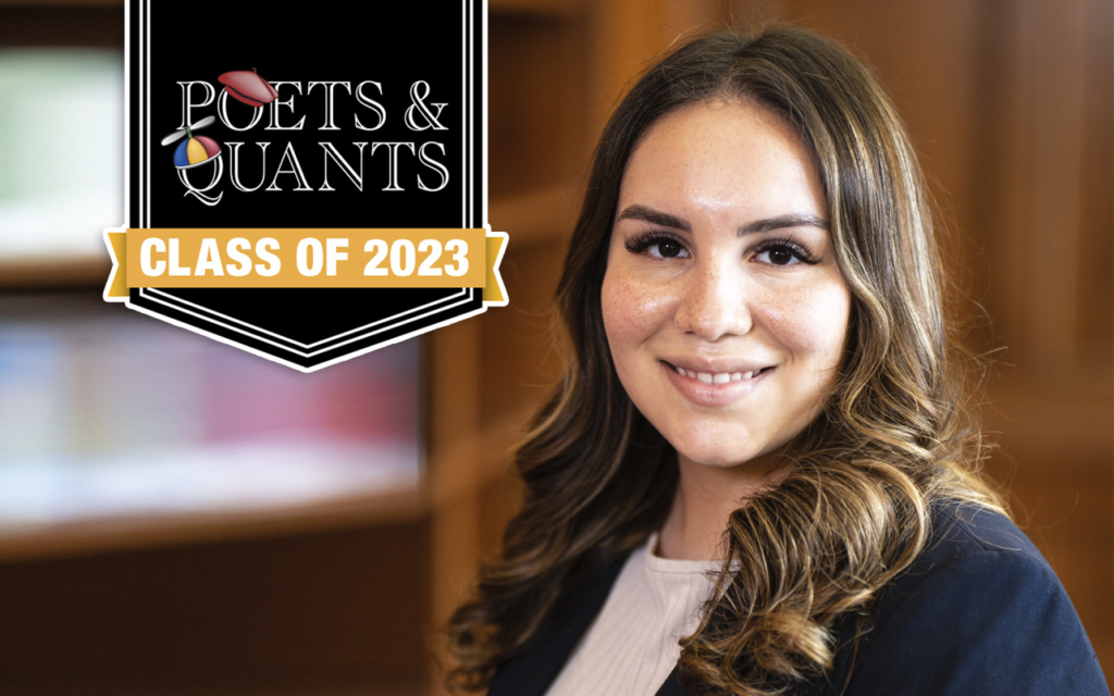 Poets&Quants | Meet the MBA Class of 2023: Mónica Hicks, Rice ...