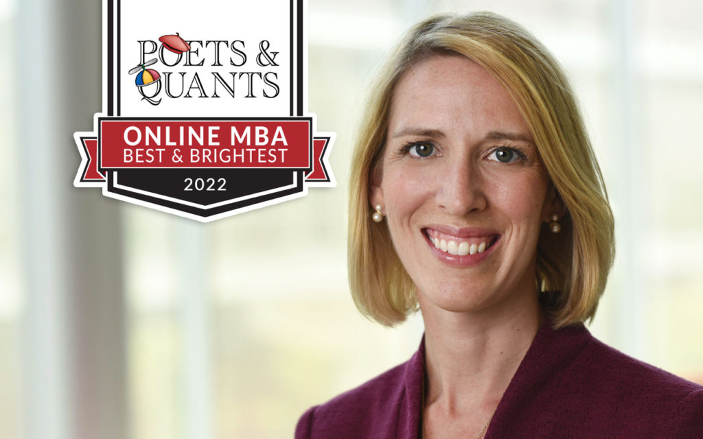 Poets&Quants | 2022 Best & Brightest Online MBA: Sarah Wingfield ...