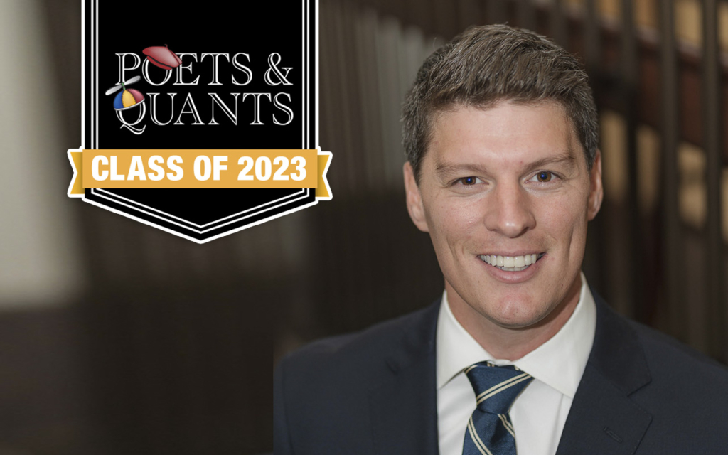 Poets&Quants | Meet the MBA Class of 2023: Brendan Barry, Washington ...