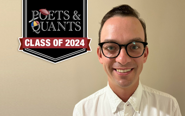 Poets&Quants | Meet the MBA Class of 2024: Adam Brewster, University of ...