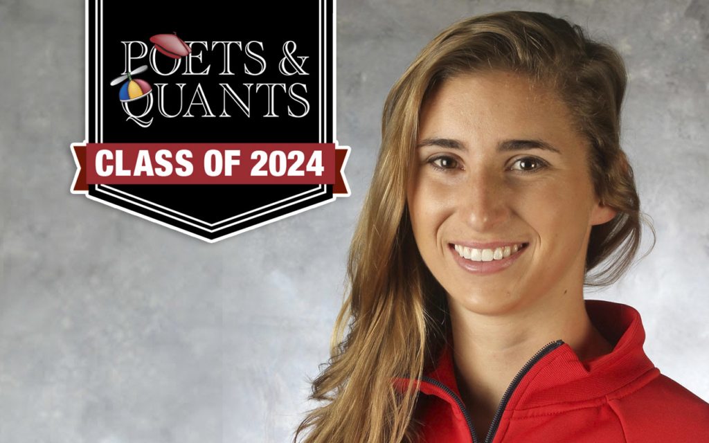 Poets&Quants | Meet the MBA Class of 2024: Gabby Stone, University of ...