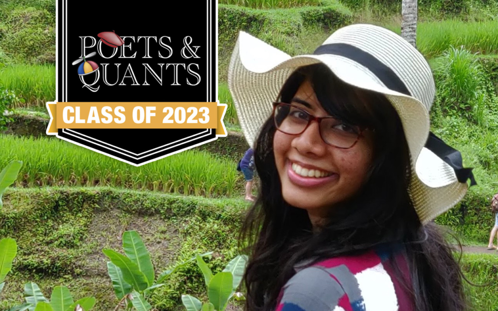 Poets&Quants | Meet the MBA Class of 2023: Ashima Singh, Indian Institute of Management Ahmedabad