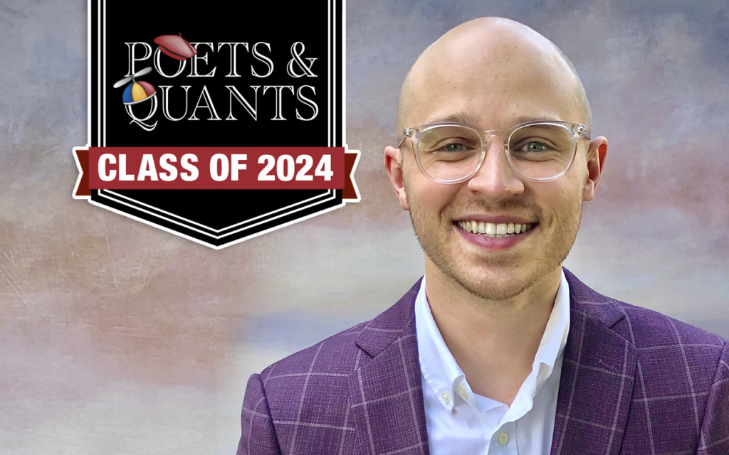 Poets&Quants | Meet the MBA Class of 2024: Jason “Tyler” White ...