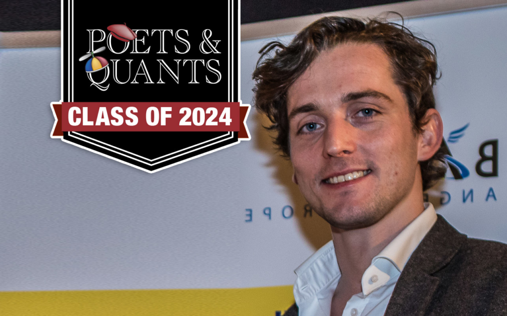 Poets&Quants | Meet the MBA Class of 2024: Jan Debets, HEC Paris