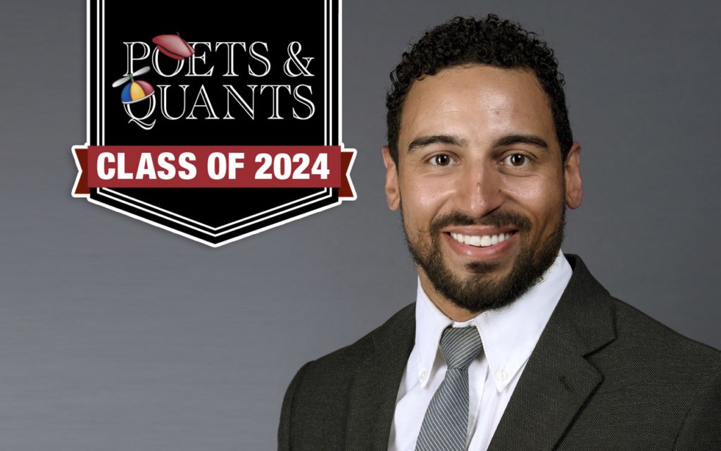 Poets&Quants | Meet the MBA Class of 2024: Tyler Hamilton, Northwestern University (Kellogg)