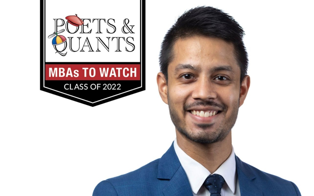 Poets&Quants | 2022 MBA To Watch: Anurag Anand, Notre Dame (Mendoza)