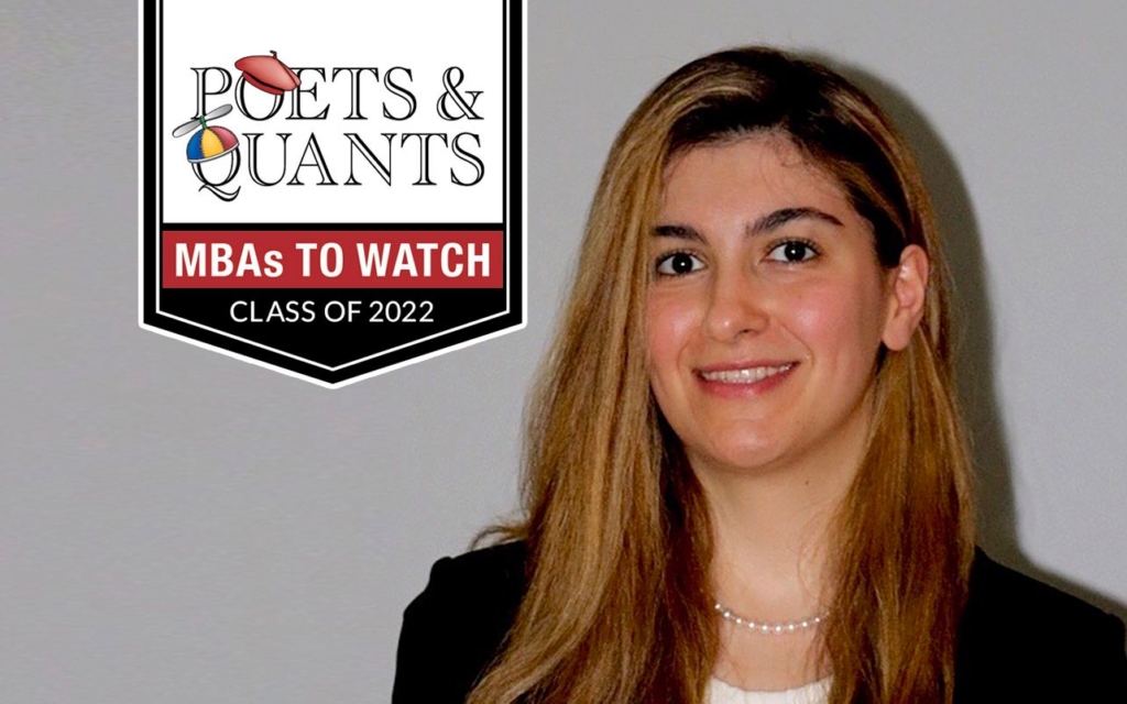 Poets&Quants | 2022 MBA To Watch: Aysan Rafiei, Boston College (Carroll)