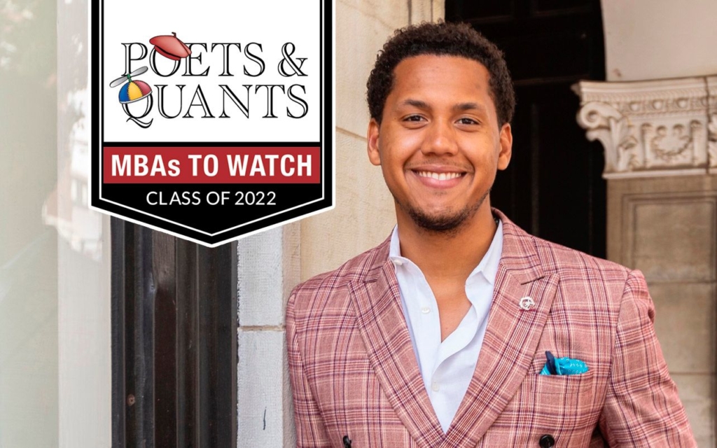 Poets&Quants | 2022 MBA To Watch: Lloyd A. Yates, Washington University ...