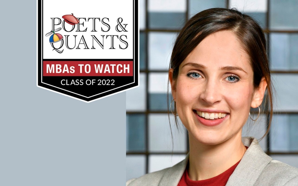 Poets&Quants | 2022 MBA To Watch: Marie Kober, ESMT Berlin