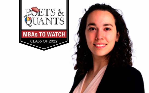 Poets&Quants | 2022 MBA To Watch: Pauline Agius, INSEAD