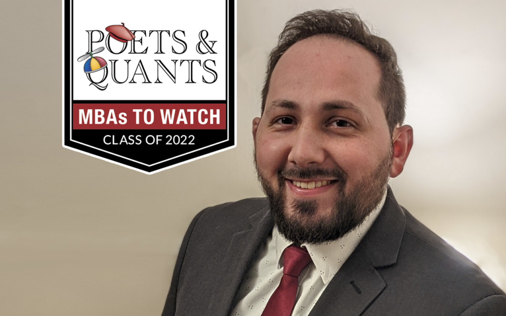Poets&Quants | 2022 MBA To Watch: Evan F. Gerbino, Rutgers Business School