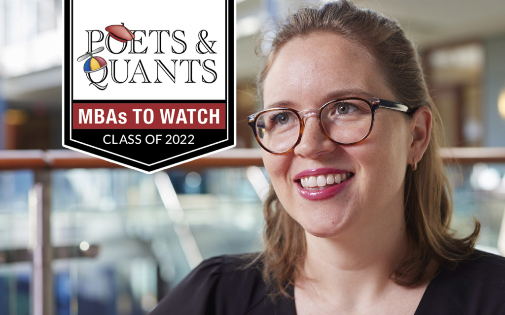 Poets&Quants | 2022 MBA To Watch: Jackie Powell, Georgetown University ...