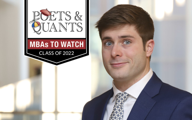 Poets&Quants | 2022 MBA To Watch: Michael Hixon, University of Michigan ...