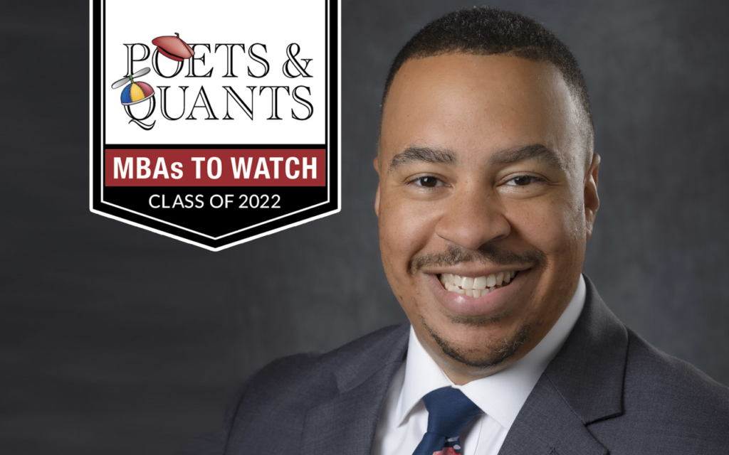 Poets&Quants | 2022 MBA To Watch: Marques G. Moore, Michigan State (Broad)