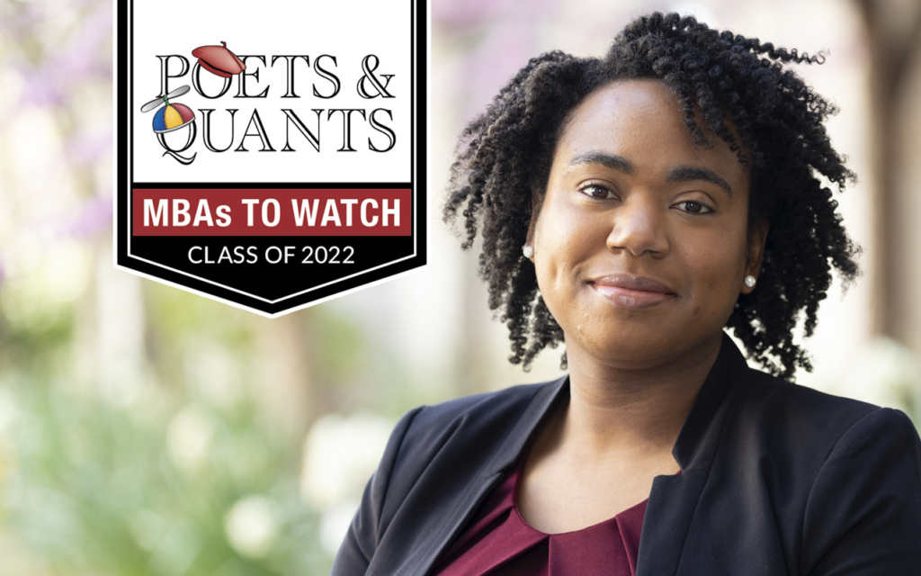 Poets&Quants | 2022 MBA To Watch: Nakia Lee, Indiana University (Kelley)