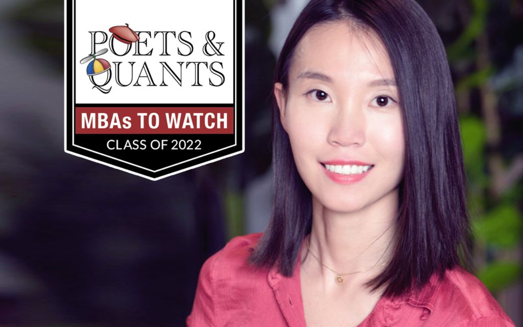 Poets&Quants | 2022 MBA To Watch: Olivia Qi Zhang, Georgetown University (McDonough)