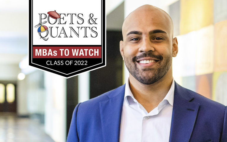 Poets&Quants | 2022 MBA To Watch: Omar Howard, North Carolina (Kenan ...