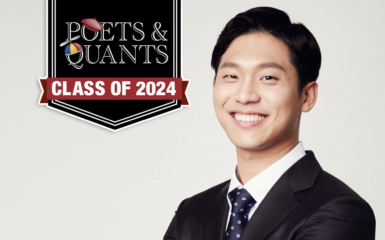 Poets&Quants | Meet the MBA Class of 2024: Ian Kim, New York University (Stern)