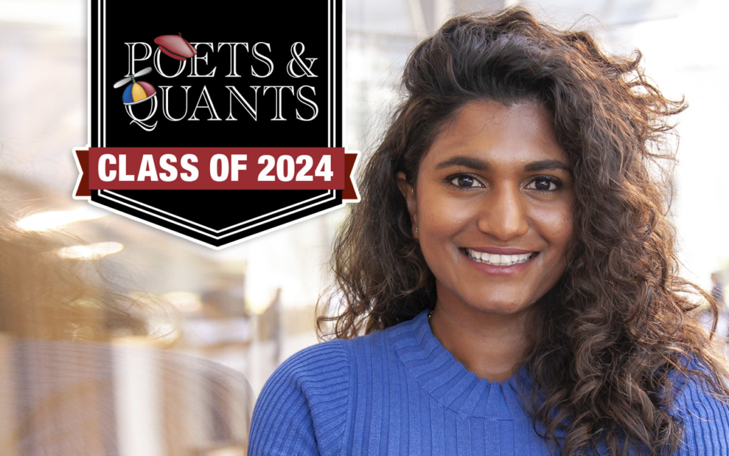 Poets&Quants | Meet the MBA Class of 2024: Deshani Gunathilake, New ...