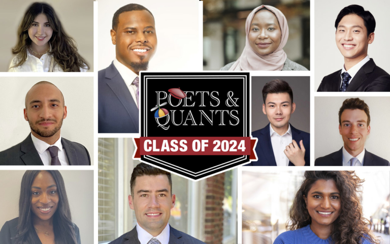 Poets&Quants | Meet NYU Stern's MBA Class Of 2024