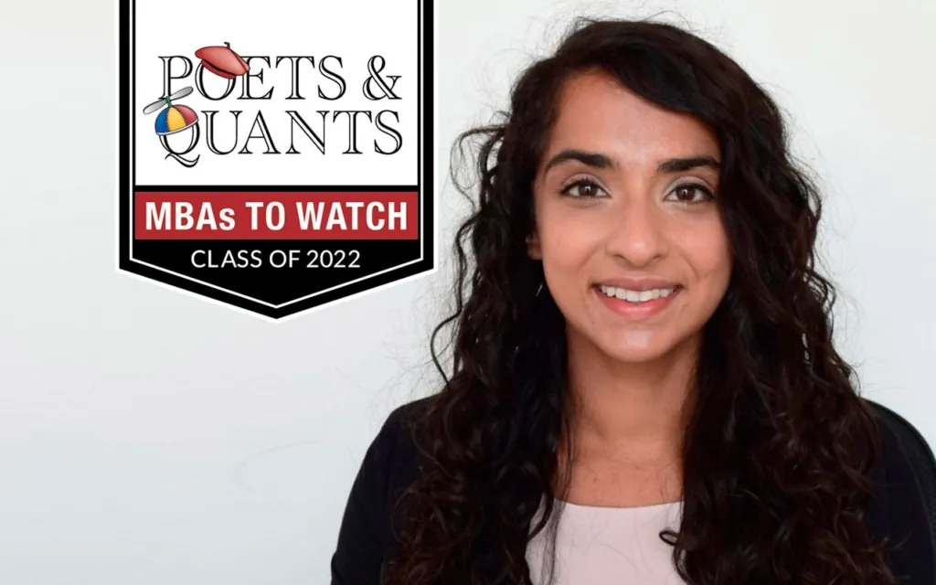 Poets&Quants | 2022 MBA To Watch: Shruti Nanda, New York University (Stern)