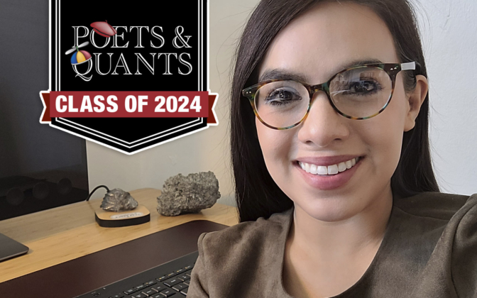 Poets&Quants | Meet the MBA Class of 2024: Maria Claudia Rengifo ...
