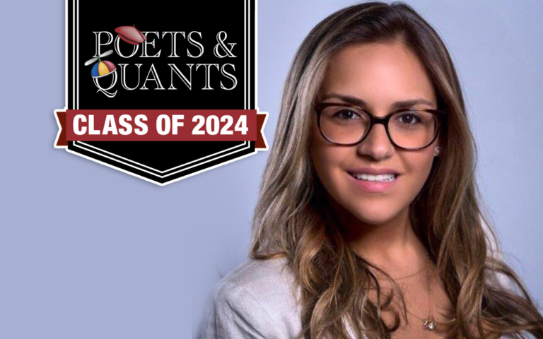 Poets&Quants | Meet the MBA Class of 2024: Mercedes Beras-Goico ...