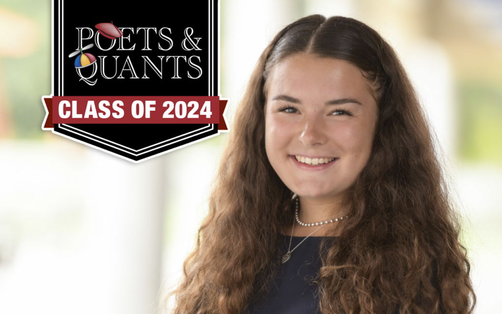 Poets&Quants | Meet the MBA Class of 2024: Joanna Alice Sippetts, UC ...
