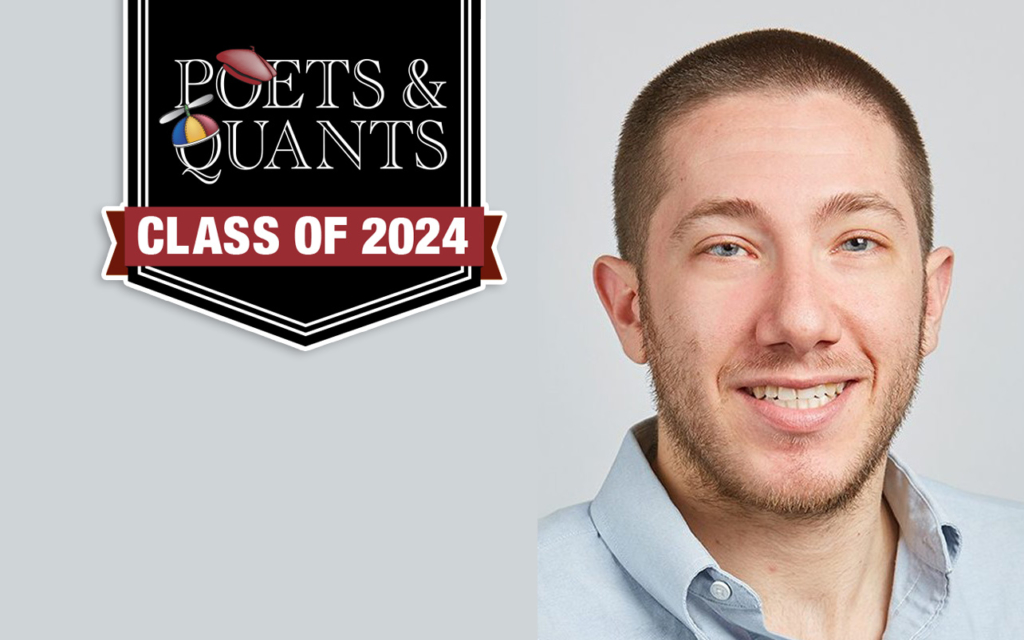 Poets&Quants | Meet the MBA Class of 2024: Yonah Greenstein, University ...