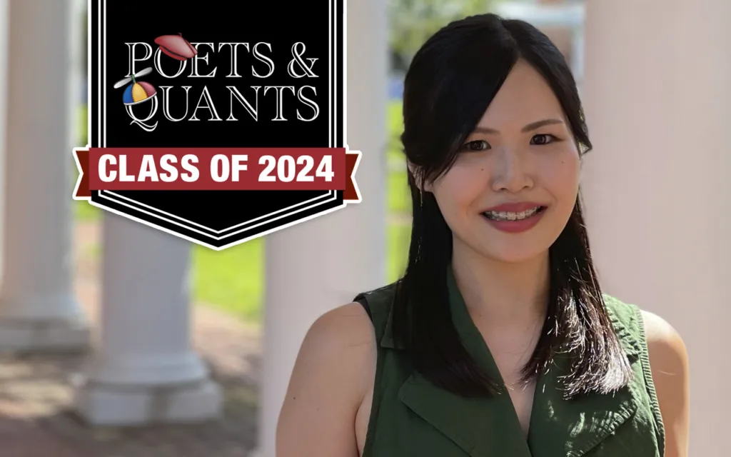 Poets&Quants | Meet the MBA Class of 2024: Ayano (Aya) Kirihara, University of Virginia (Darden)