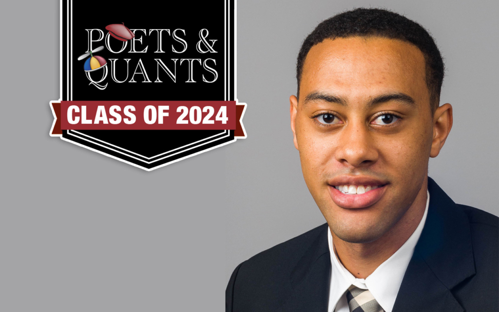 Poets&Quants | Meet the MBA Class of 2024: Devin Waddell, University of ...