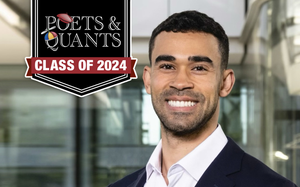 Poets&Quants | Meet the MBA Class of 2024: Ryan Weathers, Yale SOM