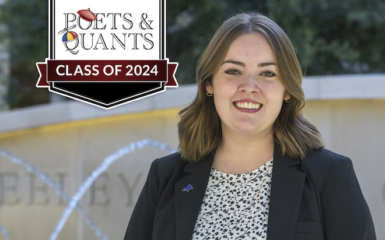 Poets&Quants | Meet The MBA Class Of 2024: Emily Donald, Texas ...